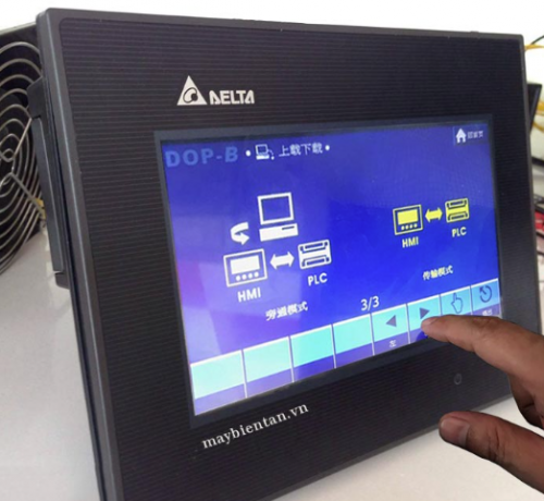 Bẻ khóa màn hình HMI Delta DOP-100, DOP-B, Unlock HMI Delta giá rẻ uy tín